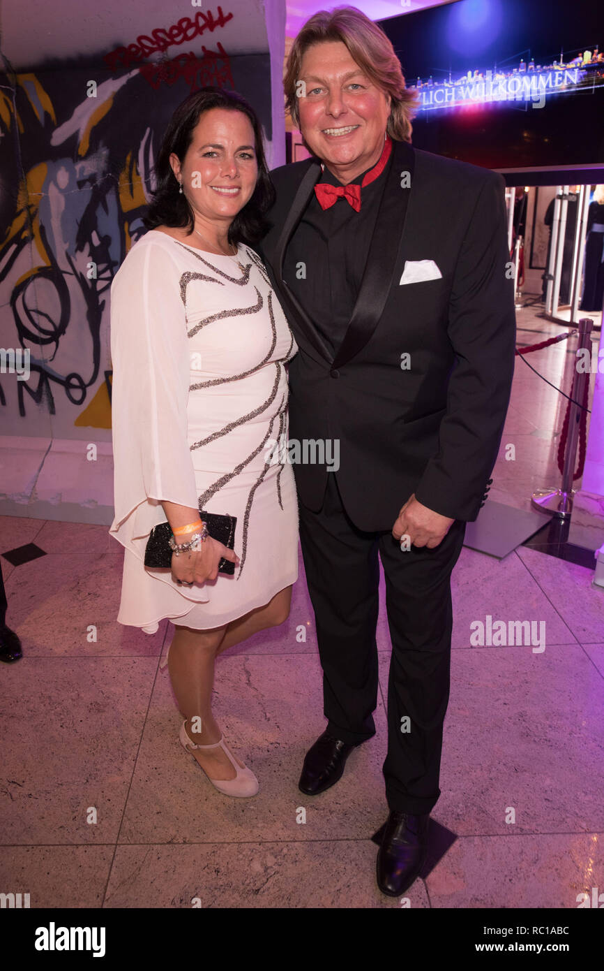 Berlin, Germany. 12th Jan, 2019. Andreas Pfitzmann, son of actor Günter ...