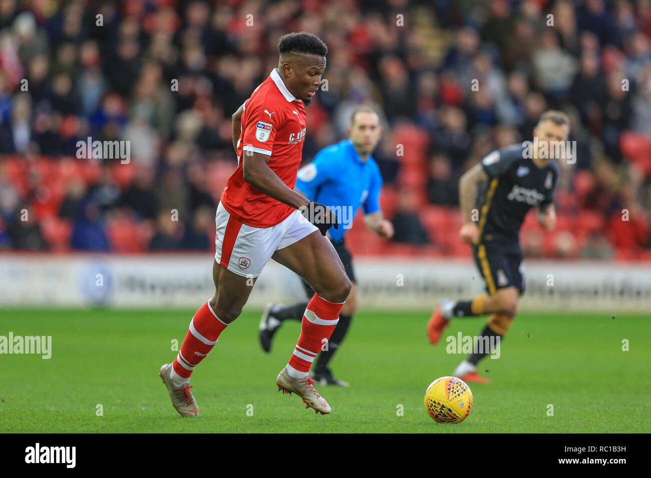 12th January 2019, Oakwell, Barnsley, England; Sky Bet League One ...