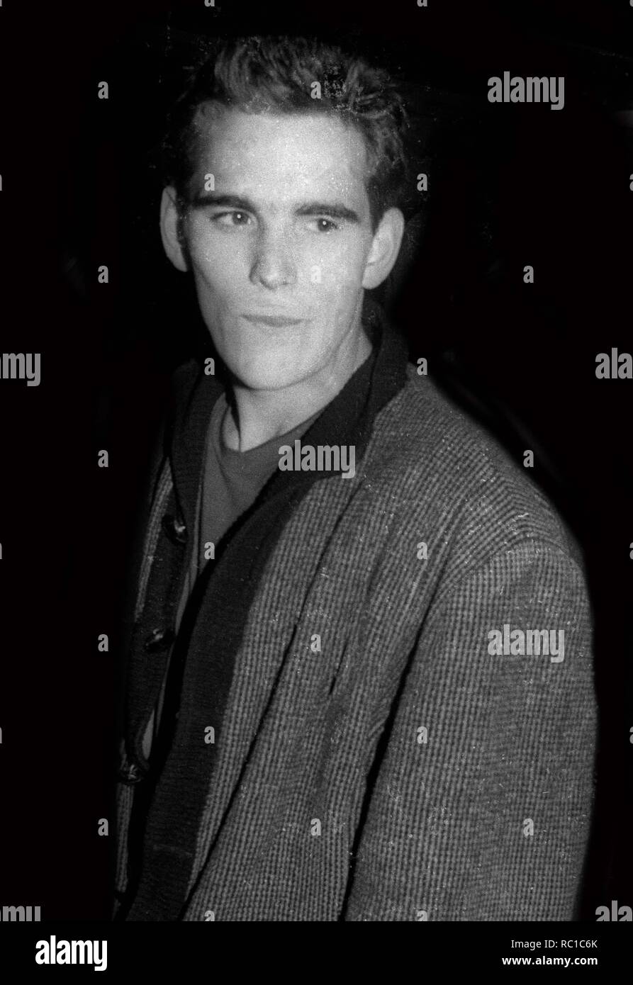 New York City, USA. 01st Jan, 2005. Matt Dillon Undated Photo By John ...