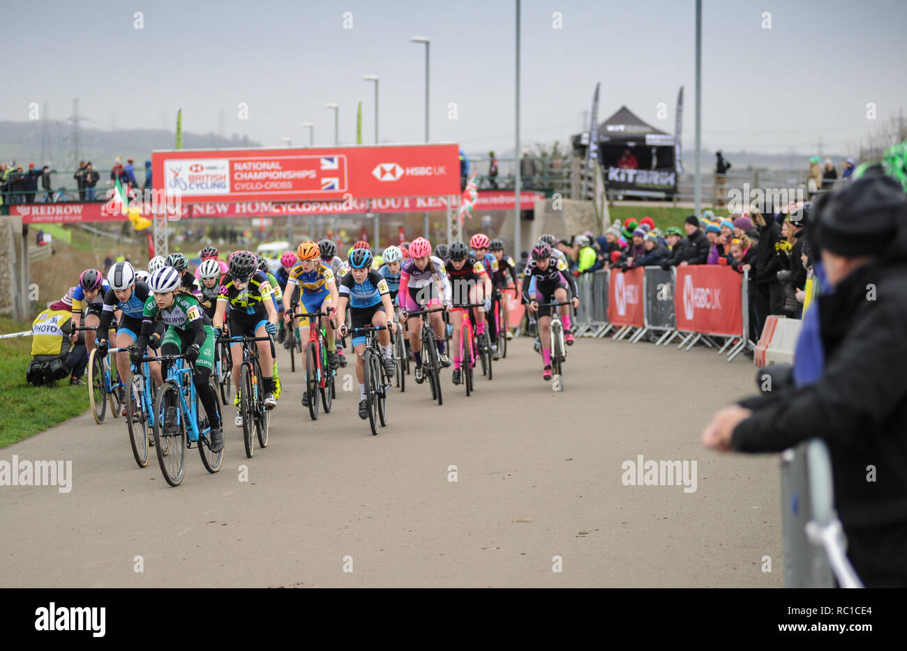 Gravesend cyclopark hi-res stock photography and images - Alamy