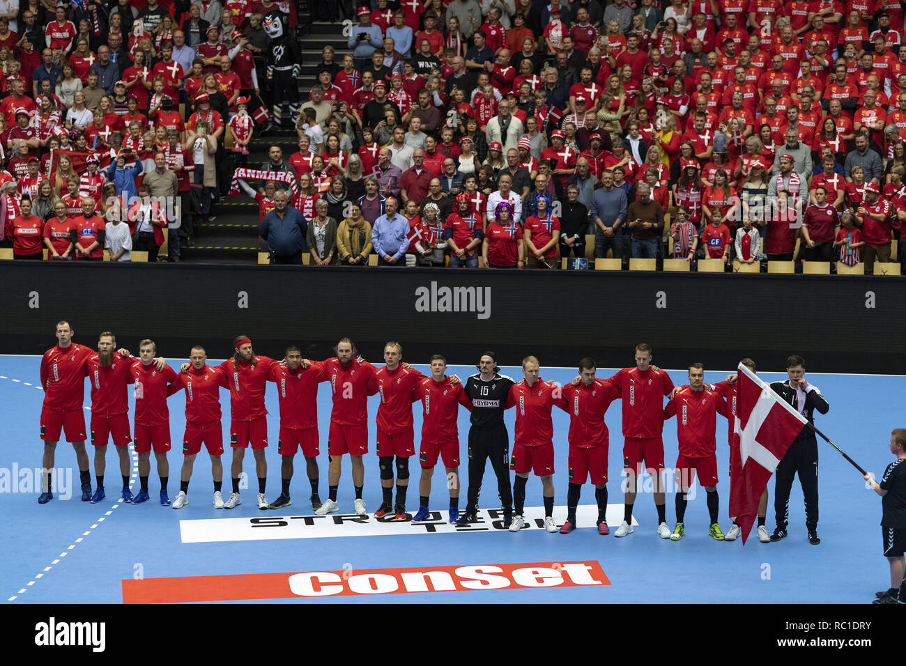 Denmark handball national team hi-res stock photography and images - Alamy