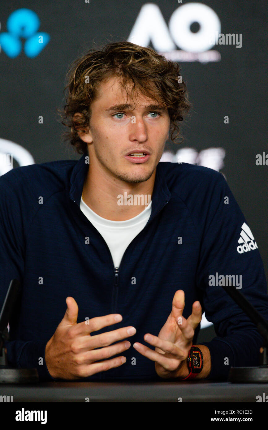 Alexander zverev 2019 hi-res stock photography and images - Alamy
