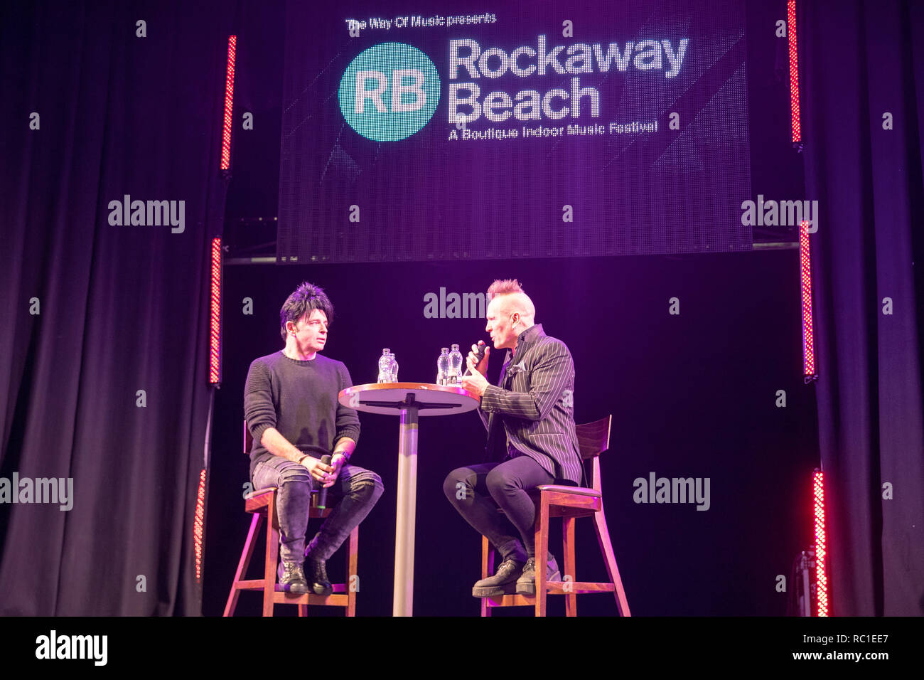 Bognor Regis, England. 12th January 2019, Gary Numan in conversation ...