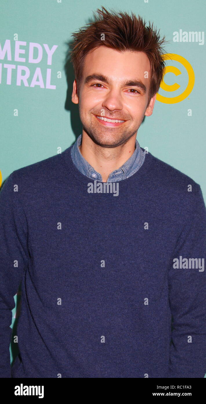 Hollywood, California, USA. 10th Jan, 2019. I16029CHW.Comedy Central ...