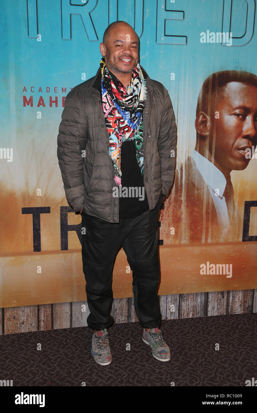 Los Angeles, California, USA. 10th Jan, 2019. Jay Ellis during the ...