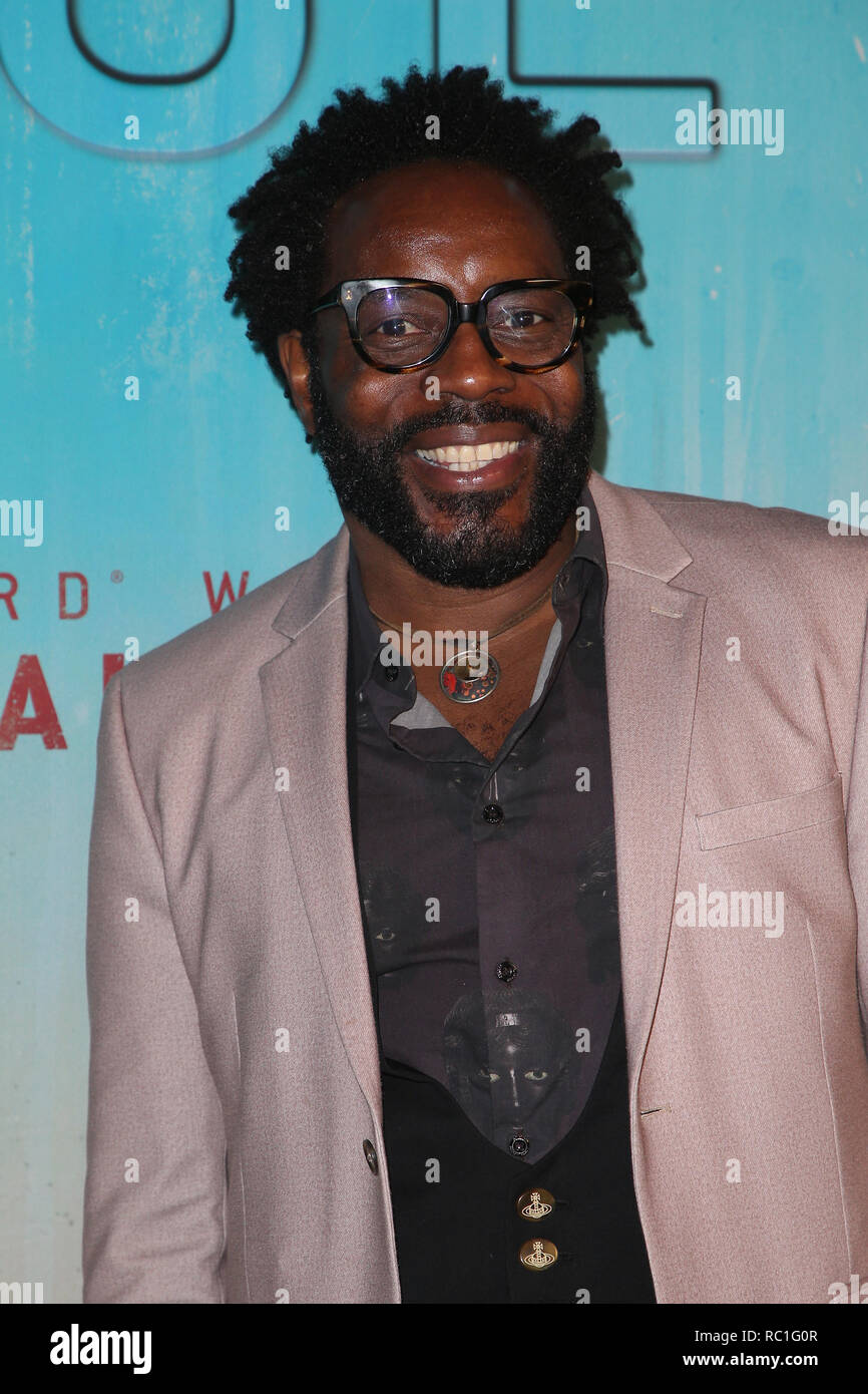Los Angeles, California, USA. 10th Jan, 2019. Chad Coleman during the ...