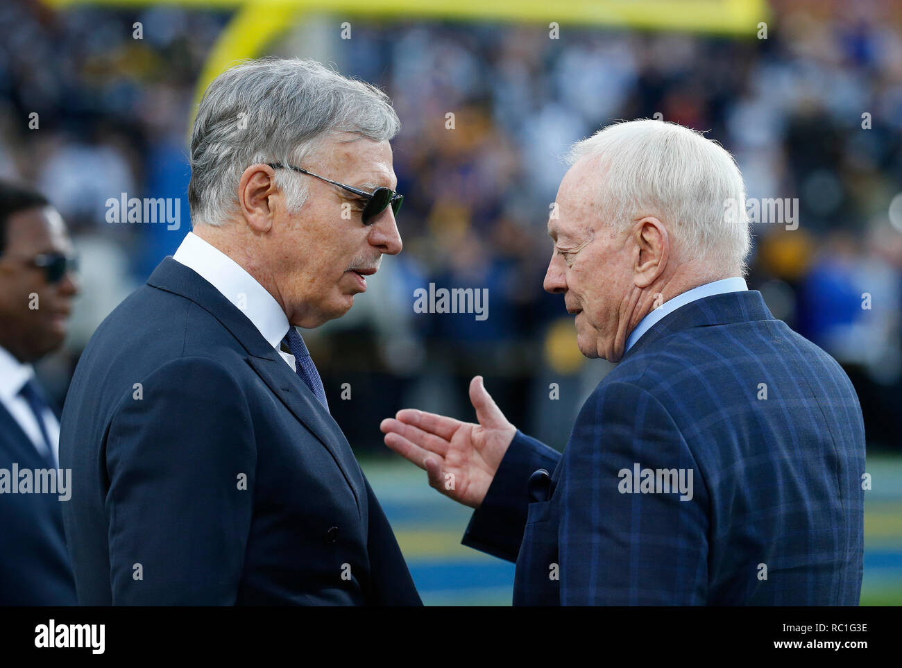Los Angeles, California, USA. January 12, 2019 Los Angeles Rams owner ...