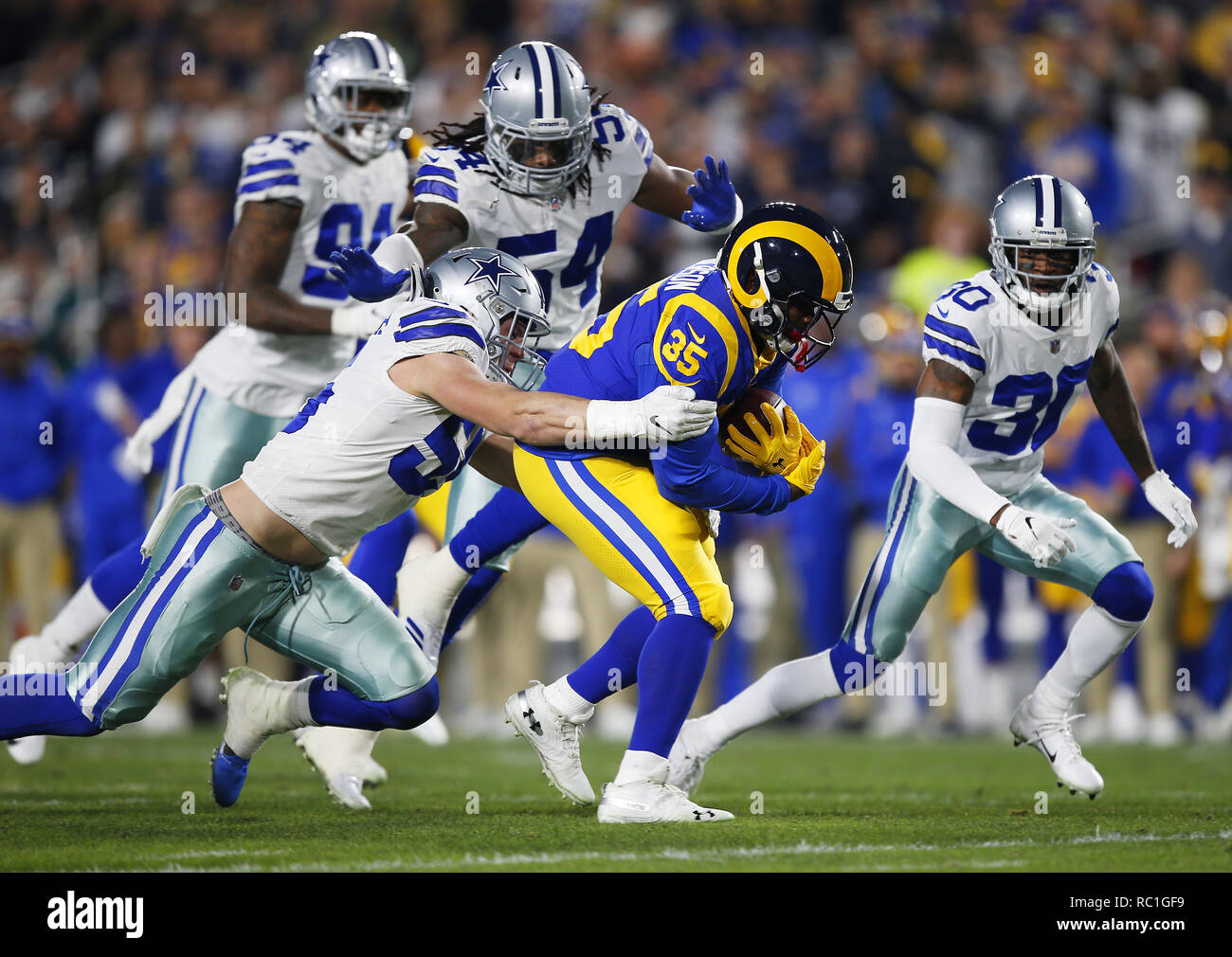 Los Angeles, California, USA. 12th Jan, 2019. Los Angeles Rams C.J ...