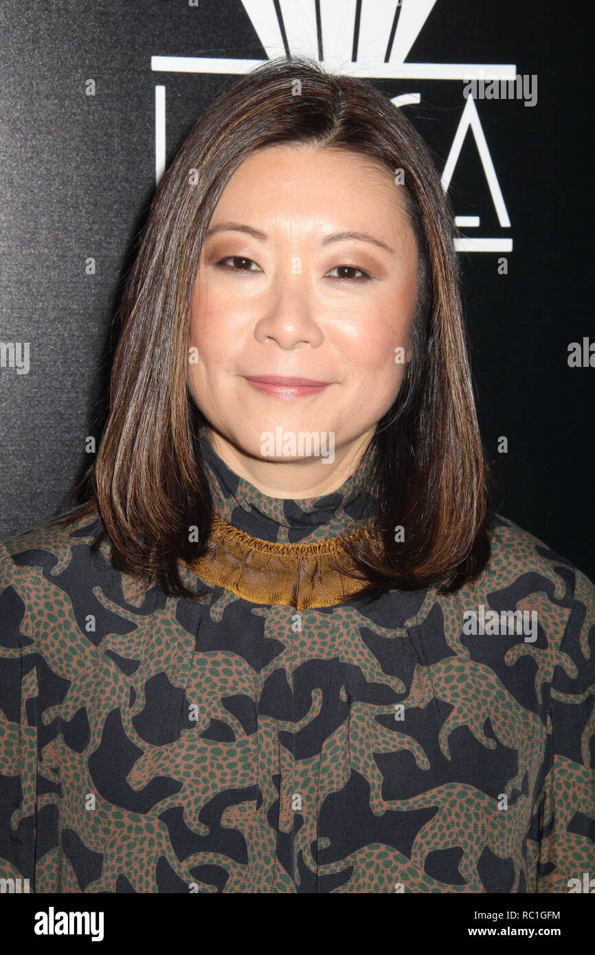 Beverly Hills, California, USA. 12th January, 2018. Sandi Tan 01/12 ...