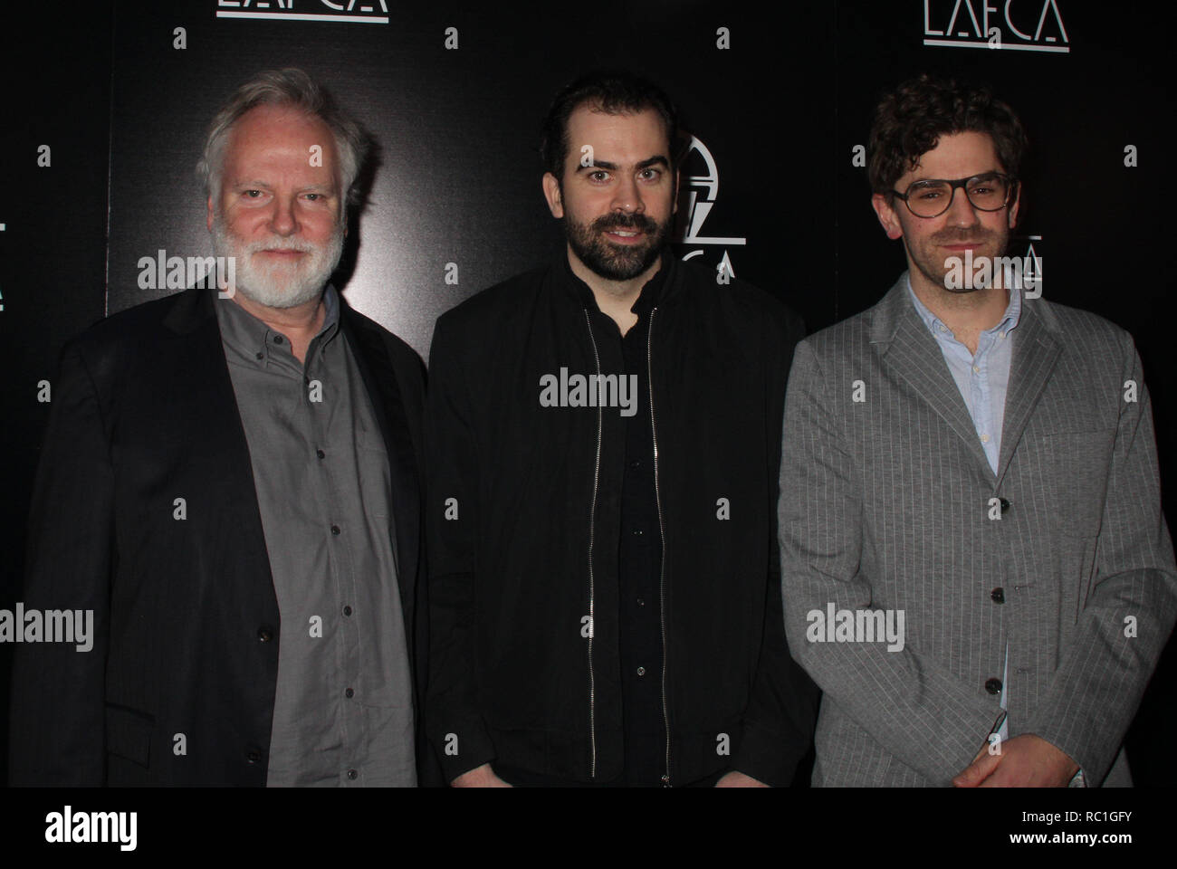 Beverly Hills, California, USA. 12th January, 2018. Galen Johnson, Evan ...