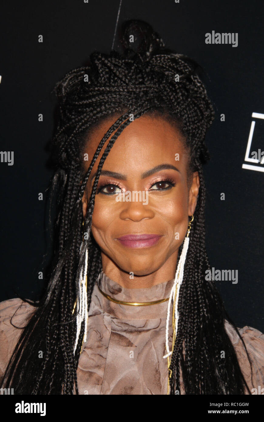 Beverly Hills, California, USA. 12th January, 2018. Hannah Beachler 01 ...