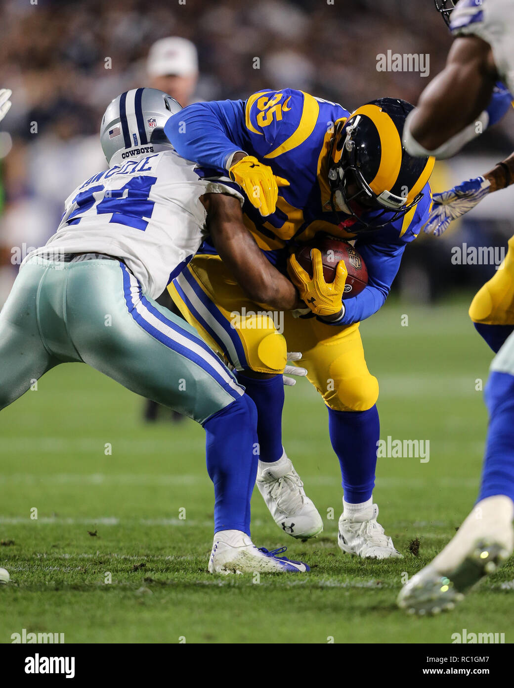 Los Angeles, CA, USA. 12th Jan, 2019. Los Angeles Rams cornerback Troy ...