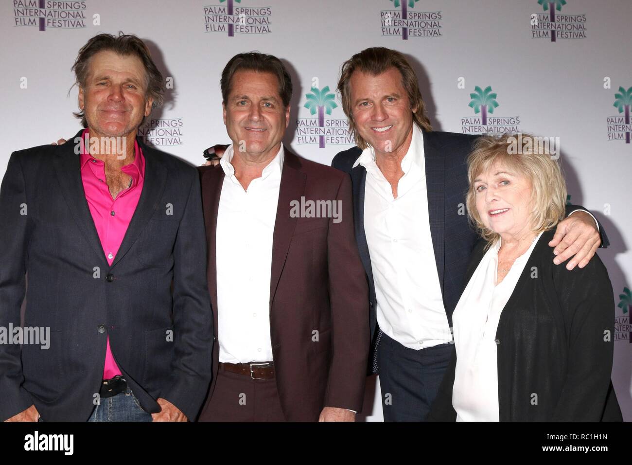 Palm Springs, CA. 11th Jan, 2019. Nels Van Patten, James Van Patten ...