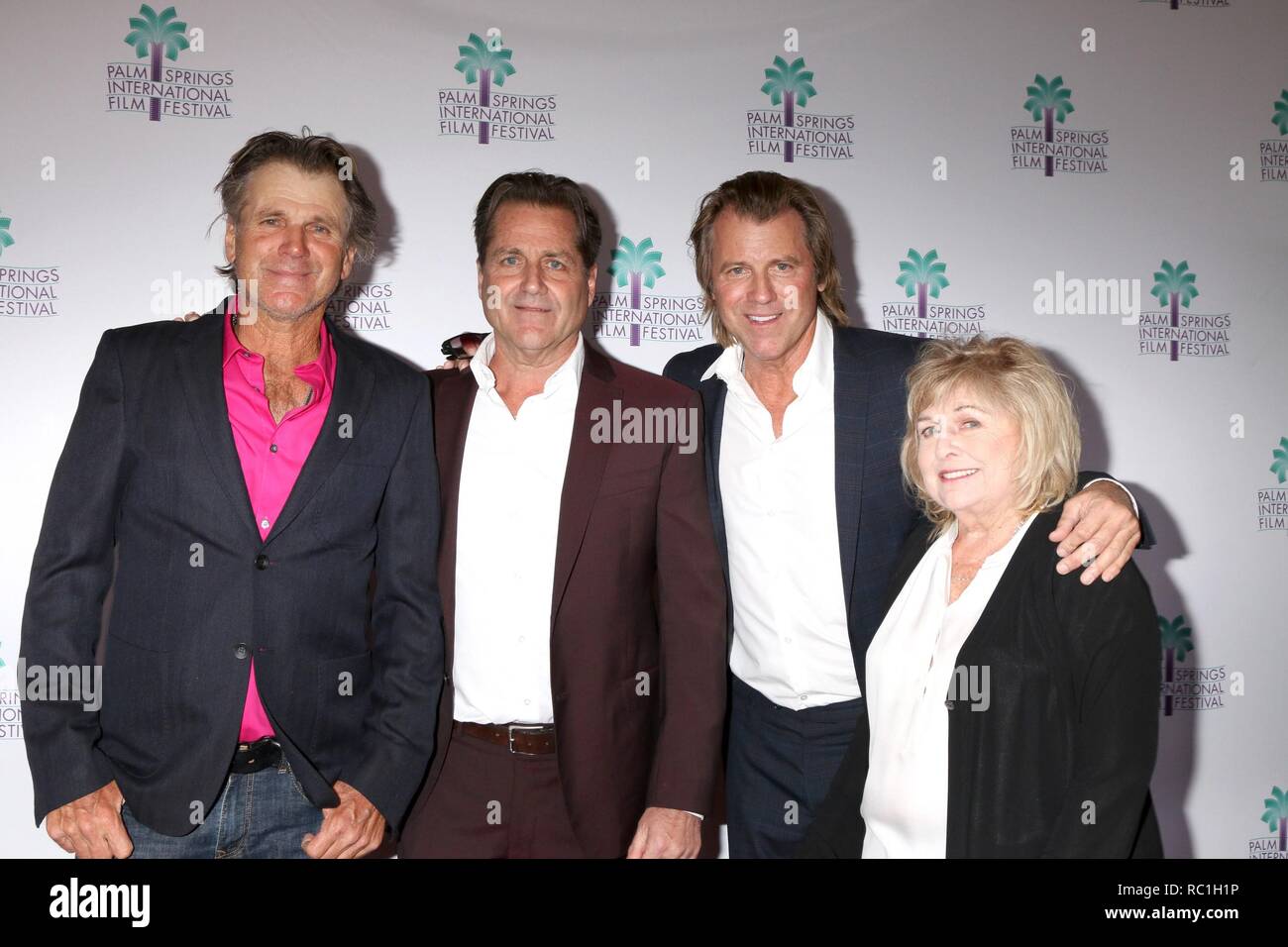 Palm Springs, CA. 11th Jan, 2019. Nels Van Patten, James Van Patten ...