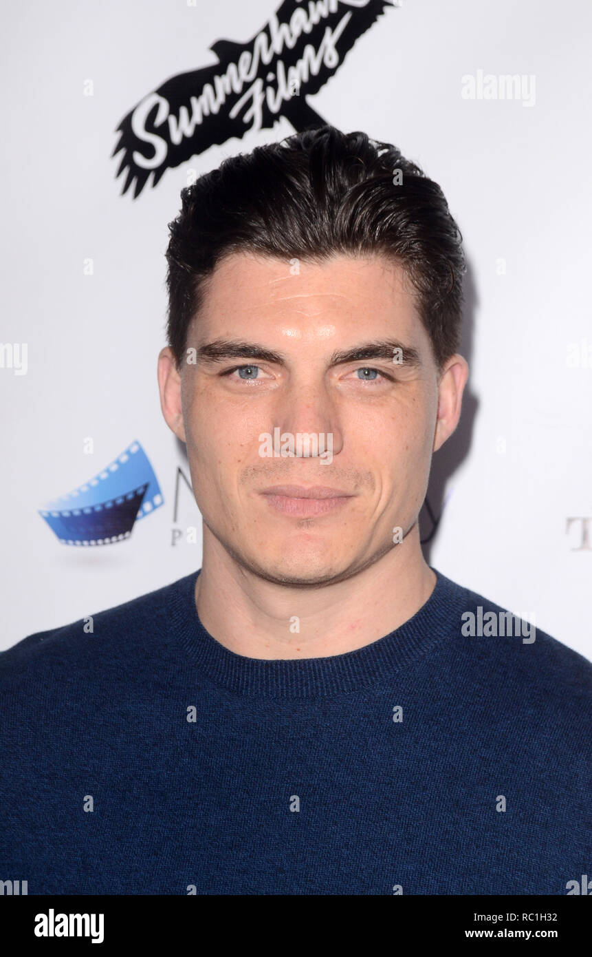 Beverly Hills, CA, USA. 10th Jan, 2019. LOS ANGELES - JAN 10: Zane ...