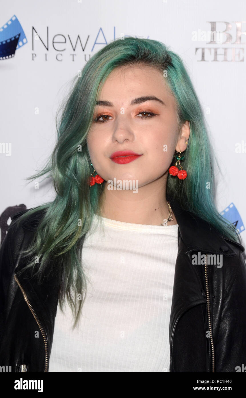 Beverly Hills, CA, USA. 10th Jan, 2019. LOS ANGELES - JAN 10: Ezi at ...