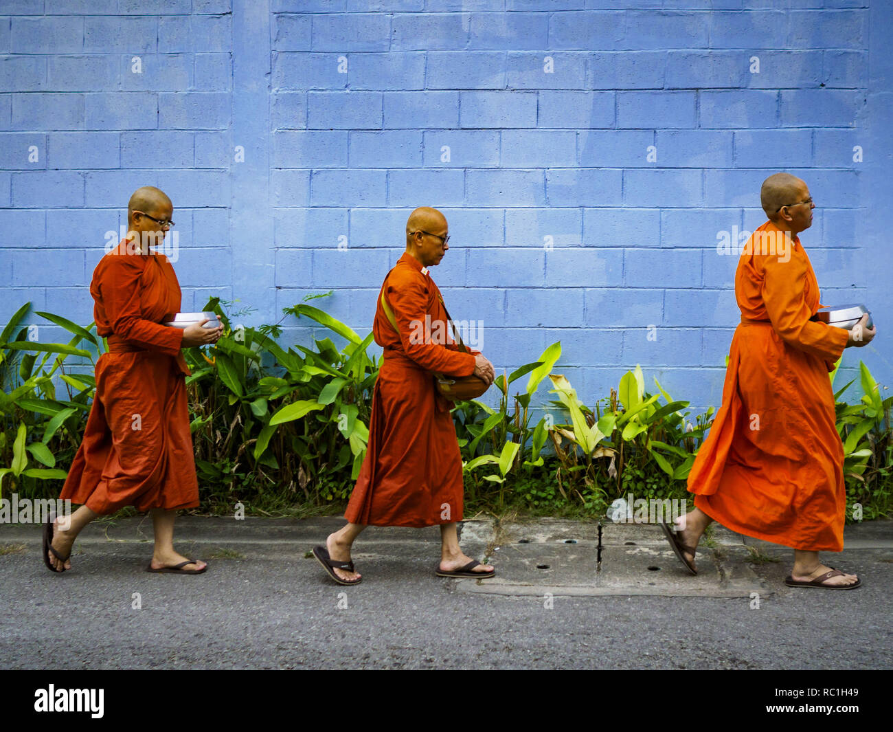 Nakhon Pathom, Nakhon Pathom, Thailand. 13th Jan, 2019. DHAMMAVANNA, a ...