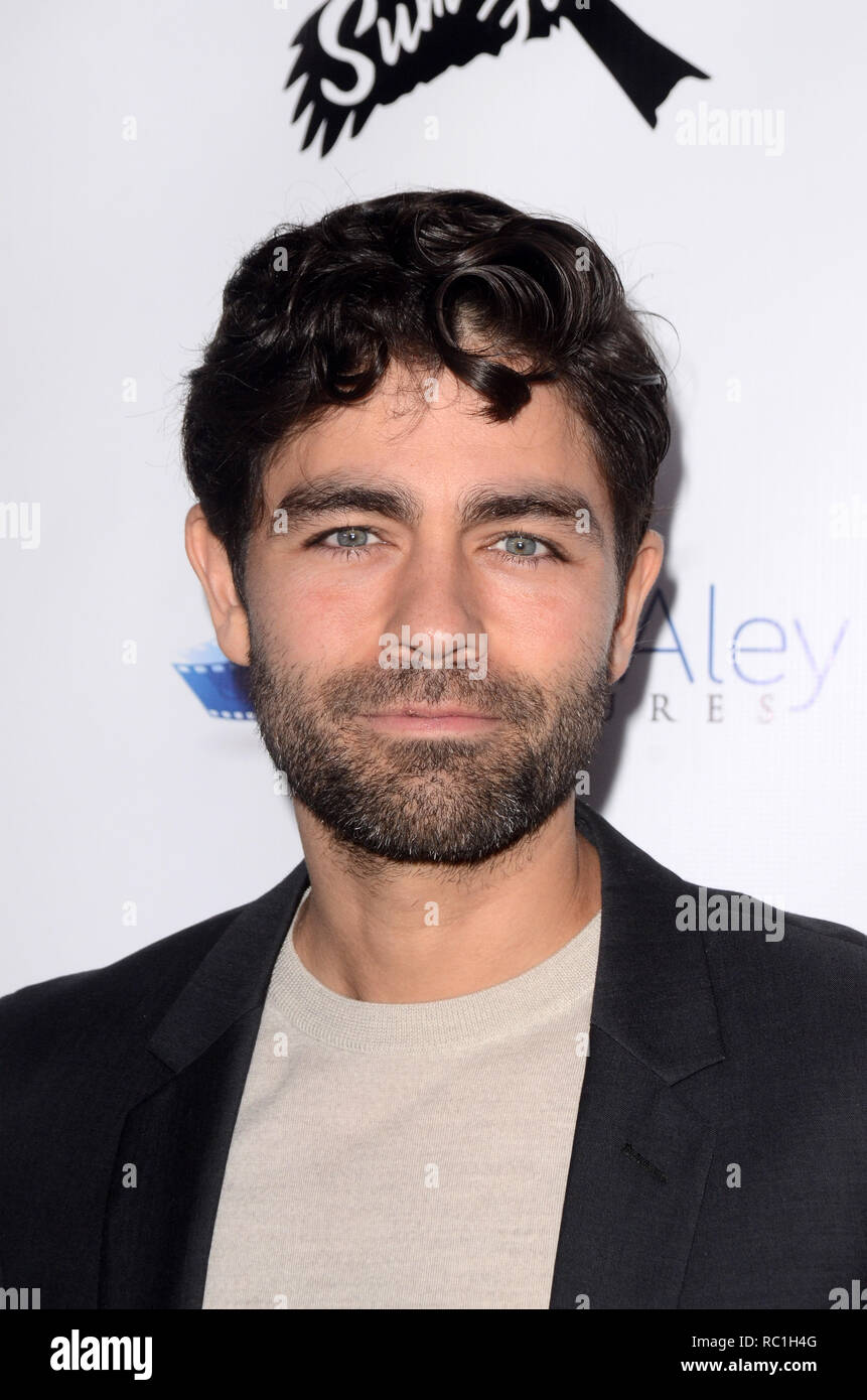 Beverly Hills, CA, USA. 10th Jan, 2019. LOS ANGELES - JAN 10: Adrian ...