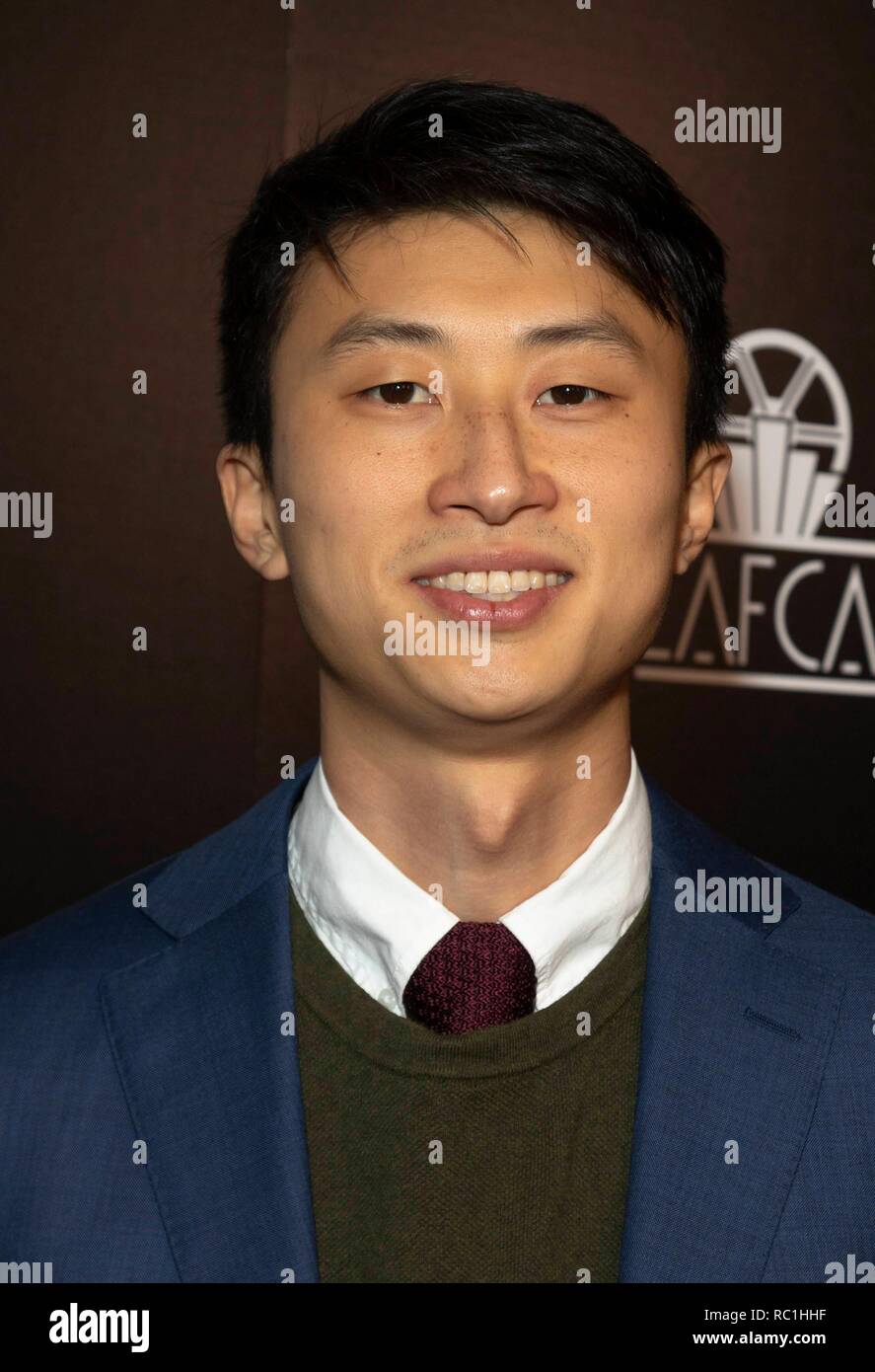 Beverly Hills, California, USA. 12th January, 2019. Bing Liu attends ...