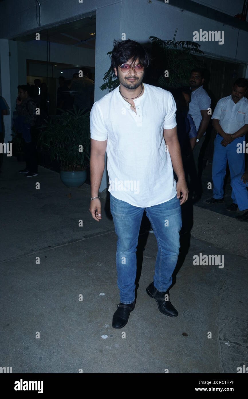 Mumbai, india 12th jan 2019 : Bollywood actor Ali Fazal during Movie ...