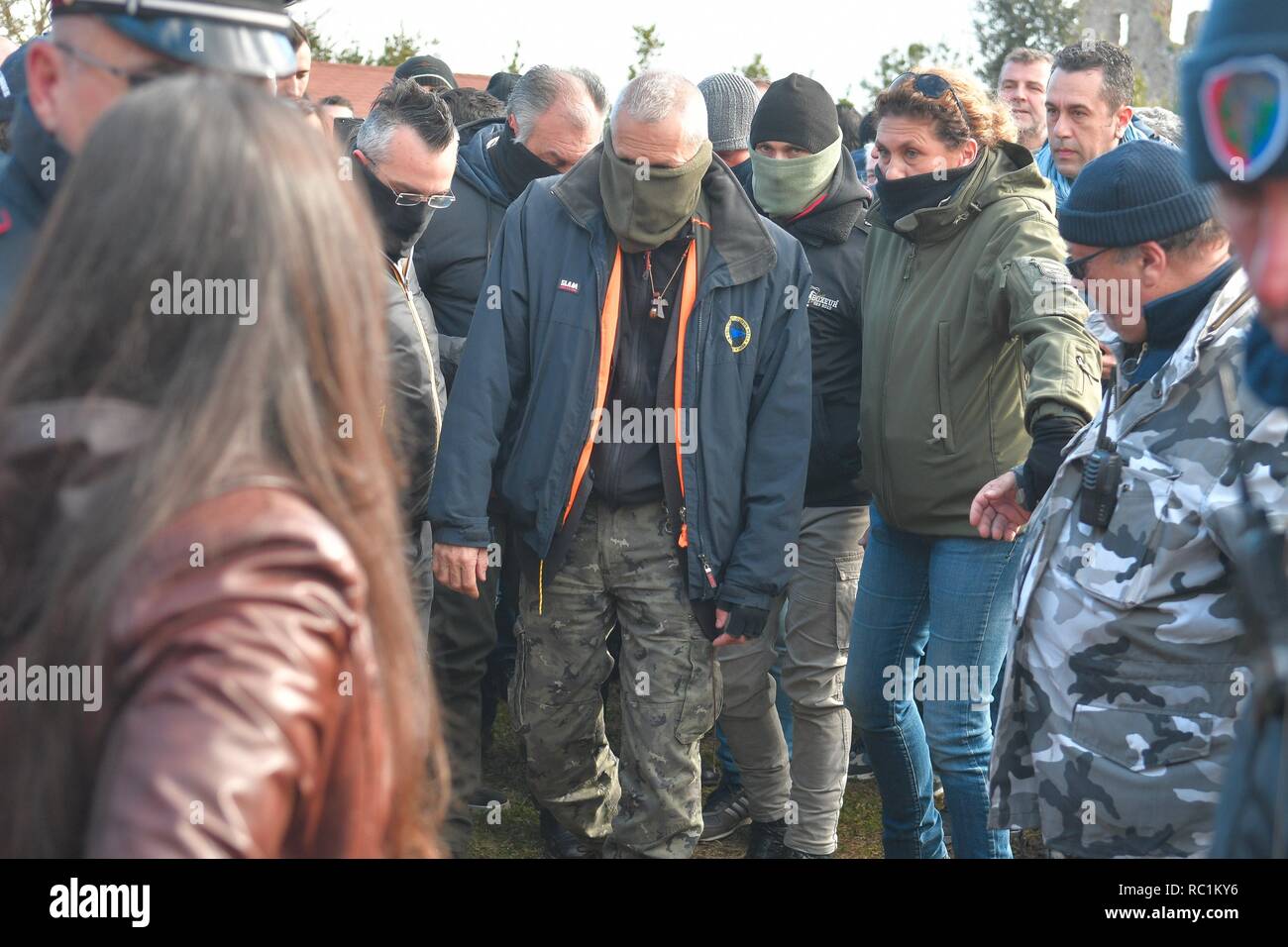 Rome, Italy. 13th January 2019. il colonnello Sergio De Caprio, il ...
