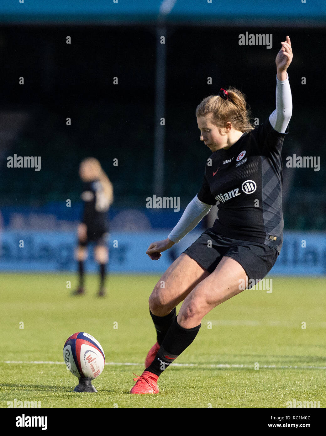 Zoe harrison rugby player hi-res stock photography and images - Alamy