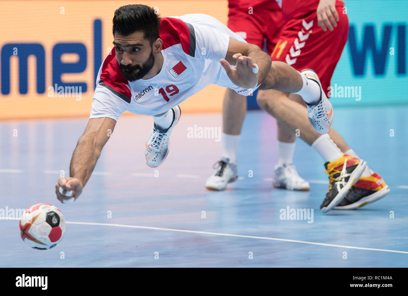 Munich, Germany. 13th Janaury 2019. Handball: World Championship ...
