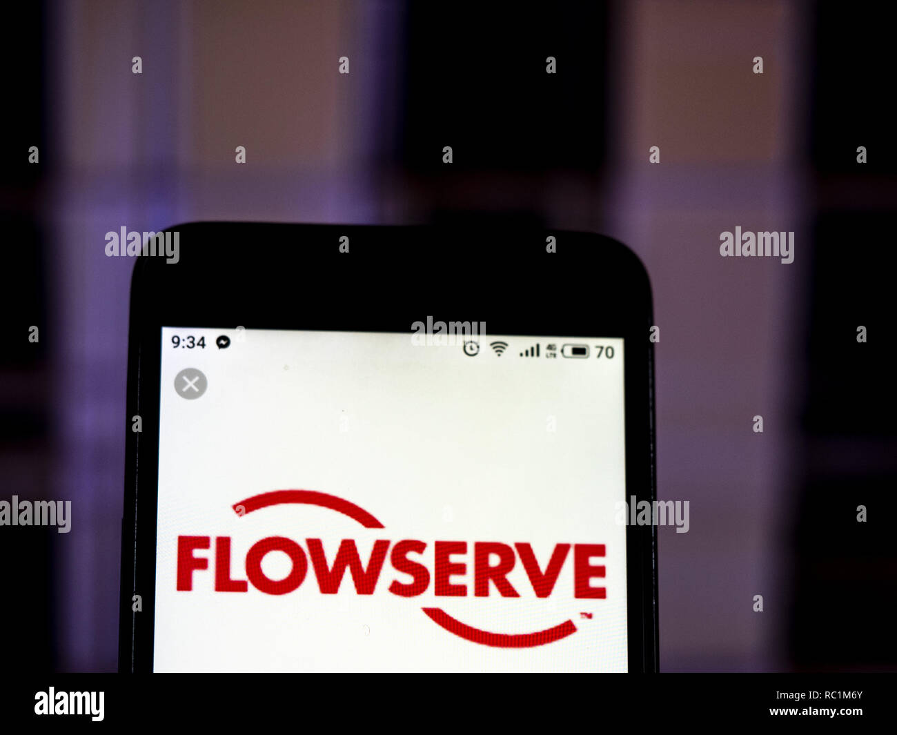 Flowserve logo hi-res stock photography and images - Alamy