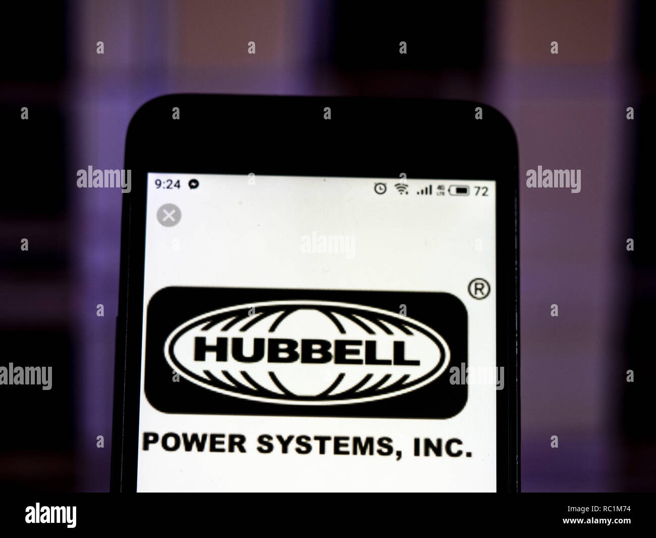 Hubbell incorporated hi-res stock photography and images - Alamy