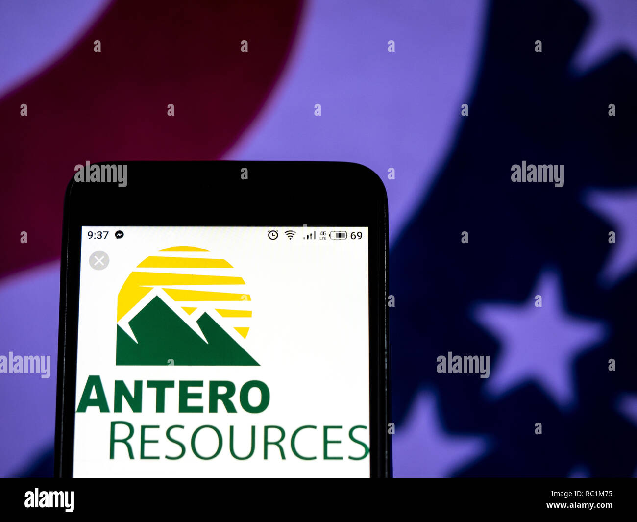Antero logo hi-res stock photography and images - Alamy