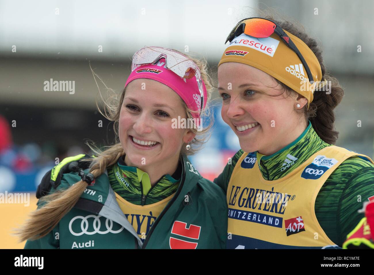 Dresden, Germany. 13th Jan, 2019. Cross Country World Cup, 6 x 1, 6 km ...