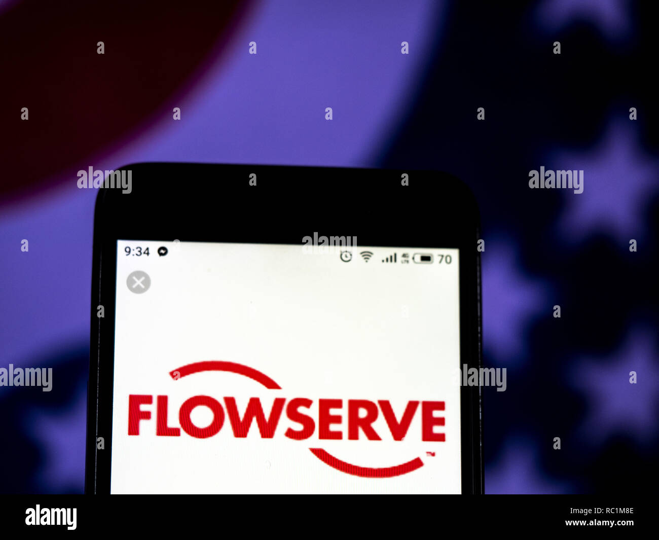 Flowserve logo hi-res stock photography and images - Alamy
