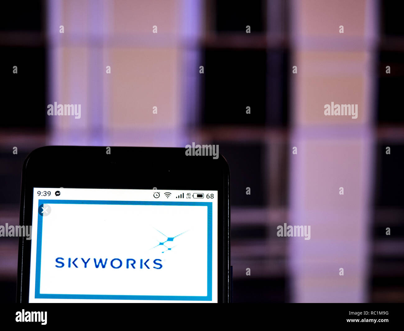 Skyworks hi-res stock photography and images - Alamy