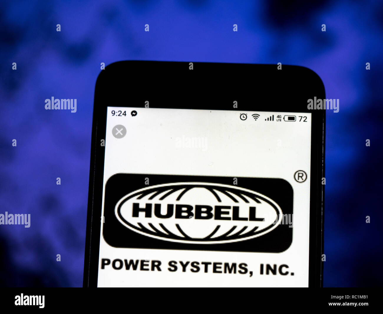 Hubbell logo hi-res stock photography and images - Alamy