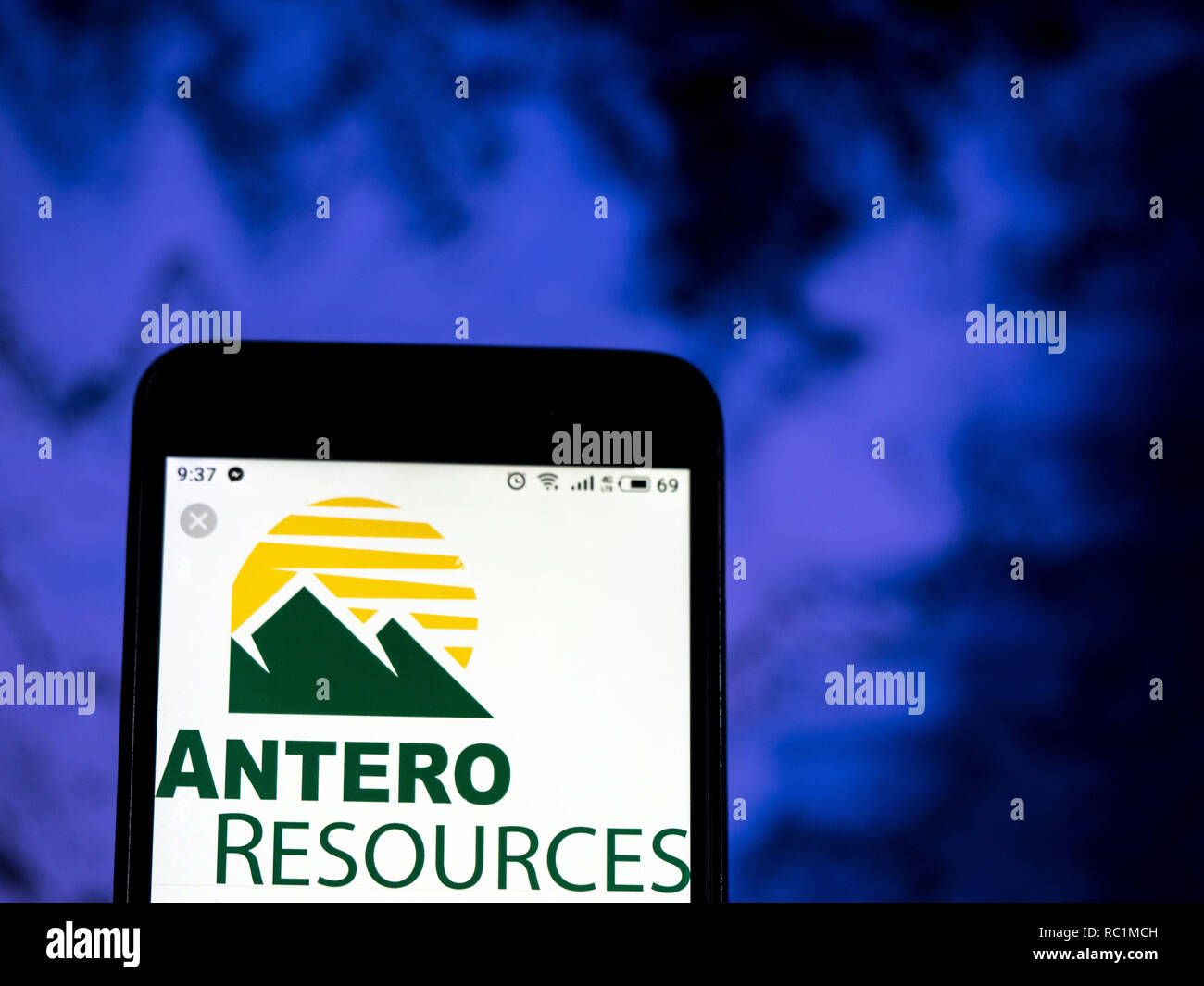 Antero logo hi-res stock photography and images - Alamy