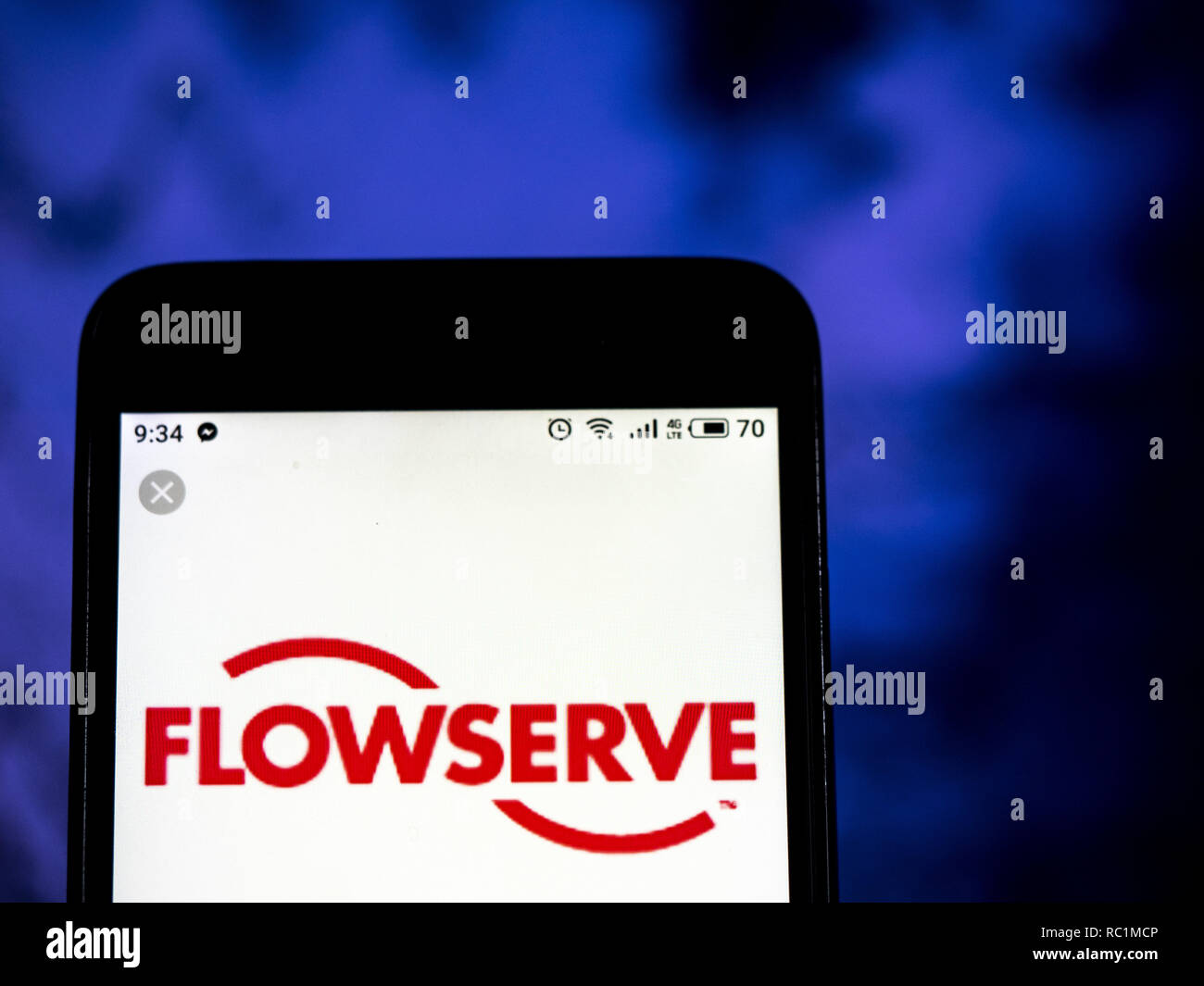 Flowserve logo hi-res stock photography and images - Alamy