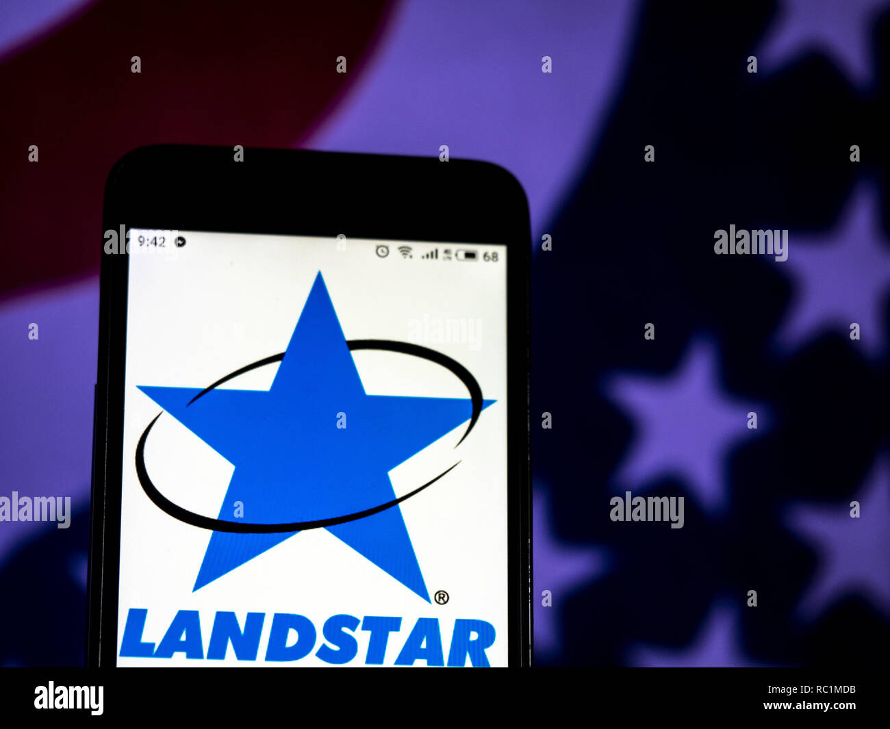 Landstar system logo hi-res stock photography and images - Alamy