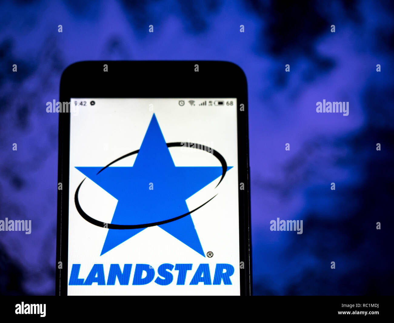 Landstar system logo hi-res stock photography and images - Alamy
