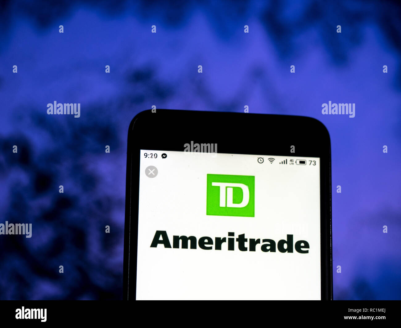 Td ameritrade hi-res stock photography and images - Alamy