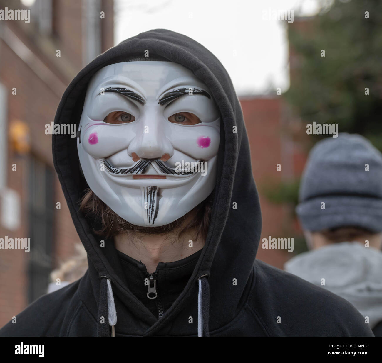 Anonymous Arrested Memebr