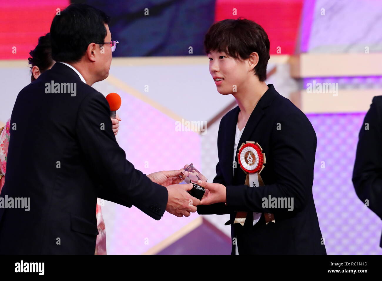 Yoko Ono January 11 2019 The 53rd Tv Asahi Big Sports Award 2019 In