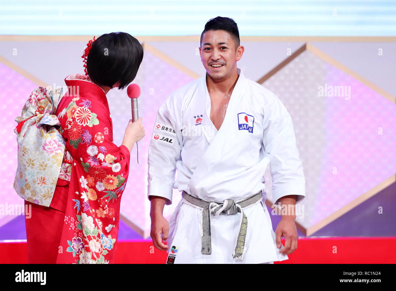 Ryo Kiyuna January 11 2019 The 53rd Tv Asahi Big Sports Award 2019