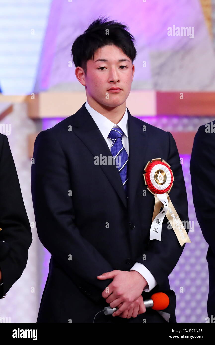Kosei Yoshida, JANUARY 11, 2019 : The 53rd TV Asahi BIG SPORTS AWARD 2019 in Tokyo, Japan ...