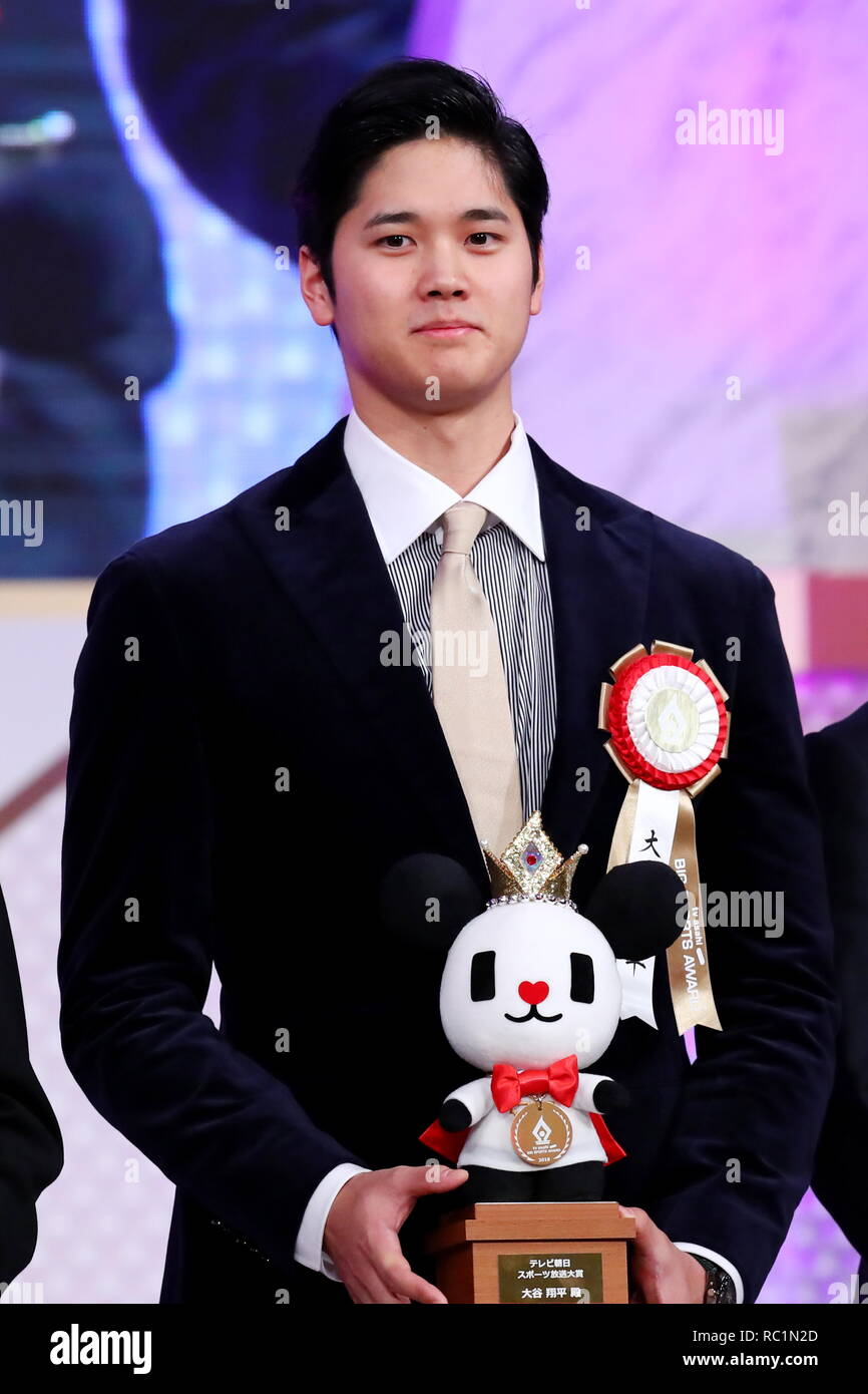 Shohei ohtani tokyo hi-res stock photography and images - Alamy