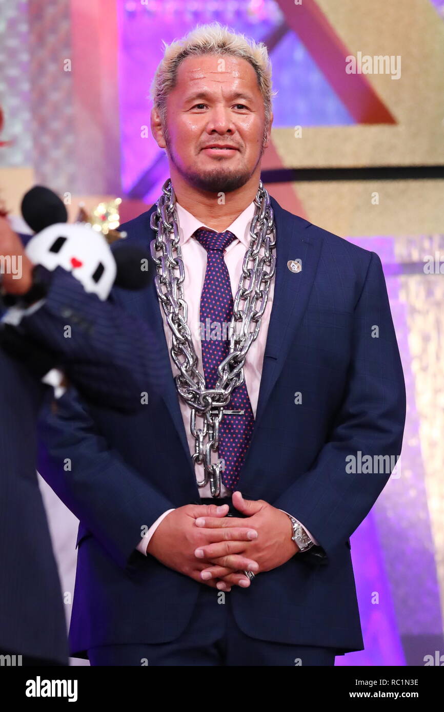 Togi Makabe January 11 2019 The 53rd Tv Asahi Big Sports Award 2019