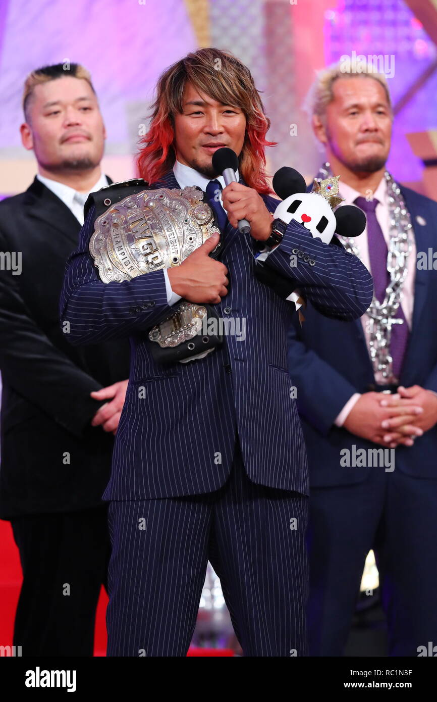 Hiroshi Tanahashi January 11 2019 The 53rd Tv Asahi Big Sports