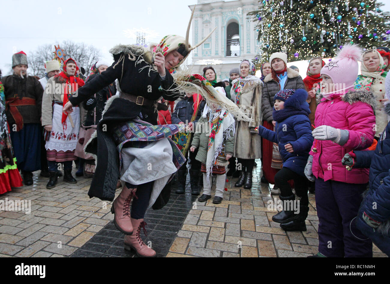 Malanka celebrations hi-res stock photography and images - Alamy