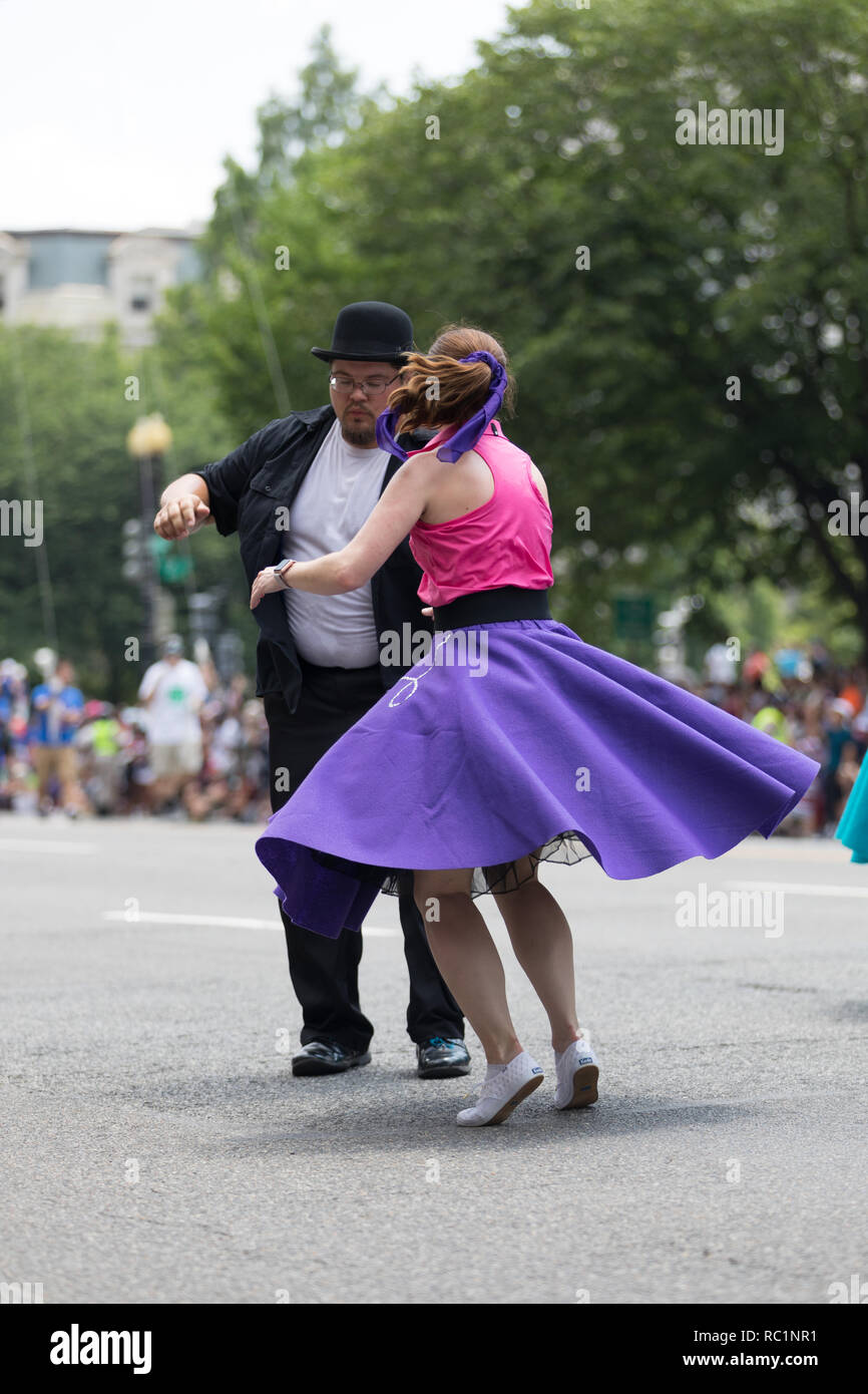 Washington, D.C., USA - July 4, 2018, The National Independence Day ...