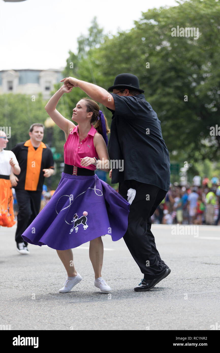 Washington, D.C., USA - July 4, 2018, The National Independence Day ...