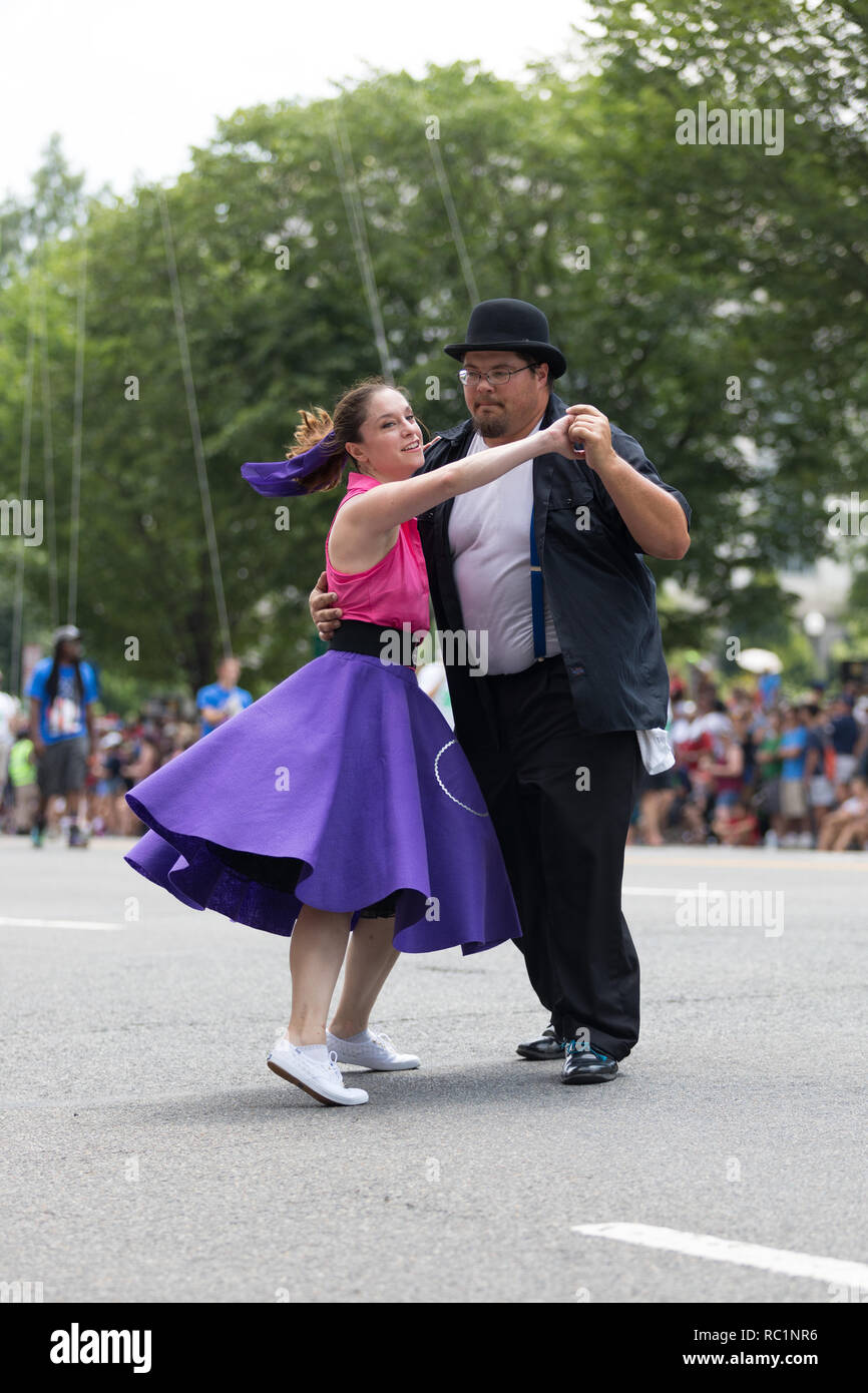 Washington, D.C., USA - July 4, 2018, The National Independence Day ...